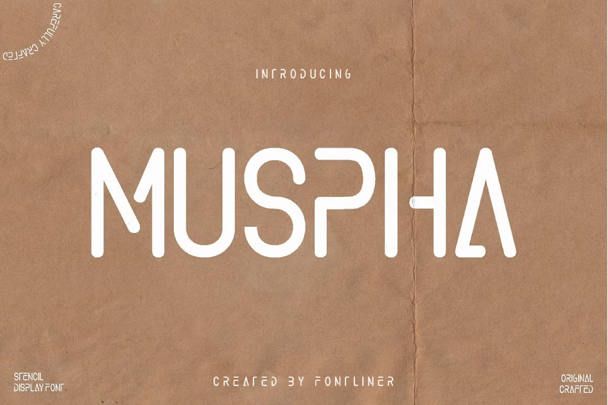 Muspa - Display Font